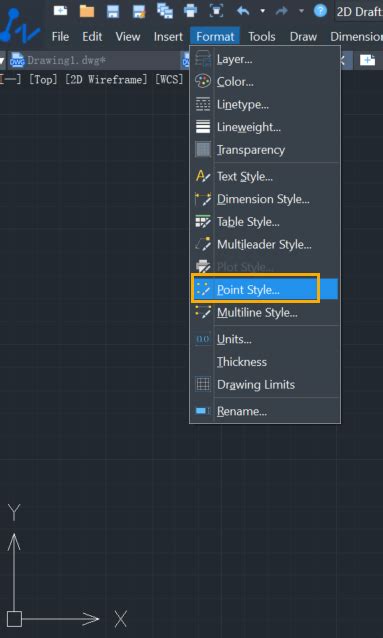★how To Modify Point Display Style In Zwcad Technical Knowledge Base En Confluence