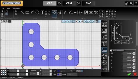 FlashCut CAD CAM CNC V Pro For Plasma And Oxy Fuel FlashCut CNC