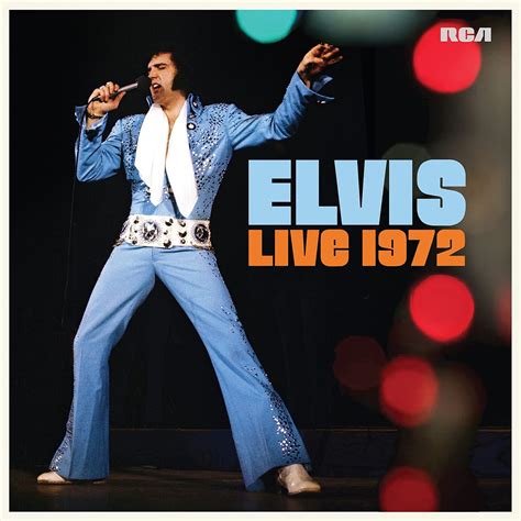 Elvis Live 1972 Vinyl Mx Música