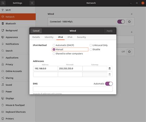 Networking Setup Dhcp Server On Ubuntu 2004 Ask Ubuntu