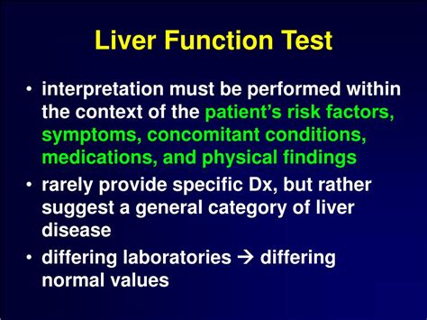 Ppt Liver Function Test Powerpoint Presentation Free Download Id