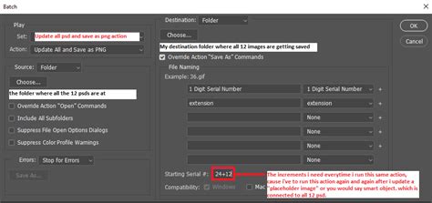 solved script for incremental saving adobe support community 13235725