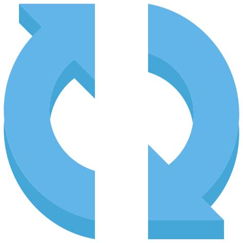 Sync Arrow Direction Refresh Icon Download On Iconfinder