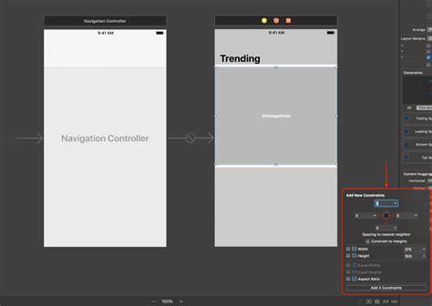 getting started with auto layout in swift part 2 creating layouts with auto layout pusher