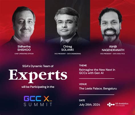 sg analytics on linkedin gccxsummit gcc summit event genai ai