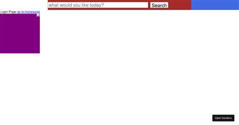 React Router Dom Handler Examples Codesandbox