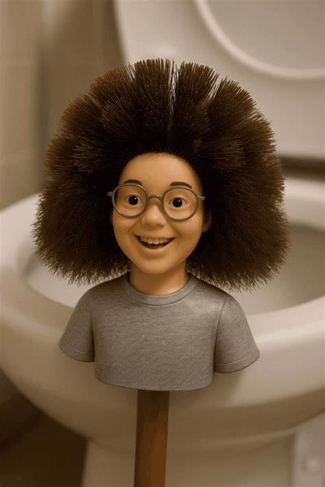 Ai Toilet Brush Generator Turn Photos Into Toilet Brush
