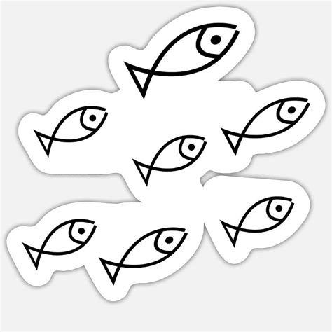 Fishe Stickers Unique Designs Spreadshirt