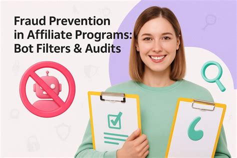 Fraud Prevention In Affiliate Programs Bot Filters And Audits