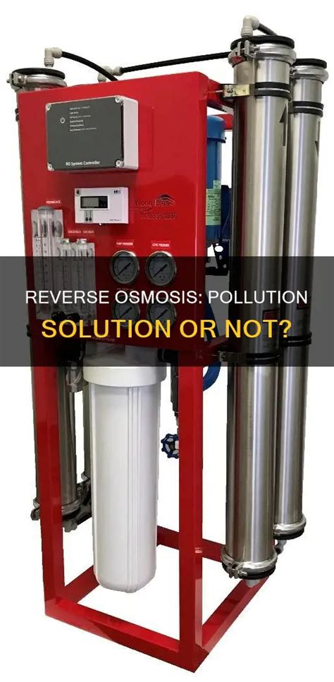 Reverse Osmosis Pollution Solution Or Not ShunWaste