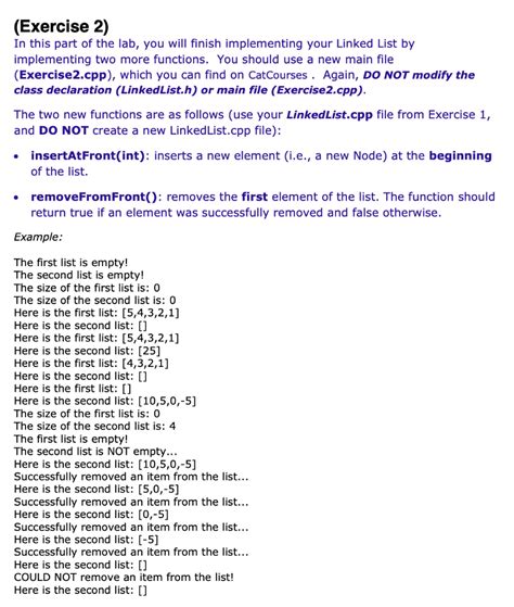 Solved Exercise 2 In This Part Of The Lab You Will Finish
