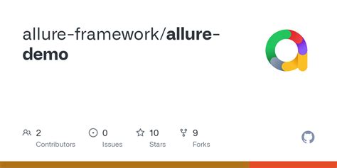Allure Demosrctestresourcesallureproperties At Master · Allure Frameworkallure Demo · Github