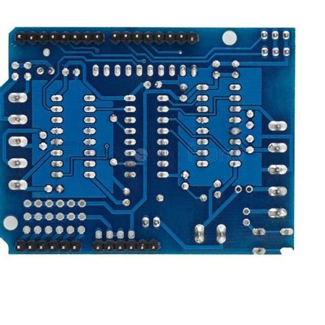 Jual Garansi Tukar Baru L293d Motor Driver Shield Arduino Shopee Indonesia