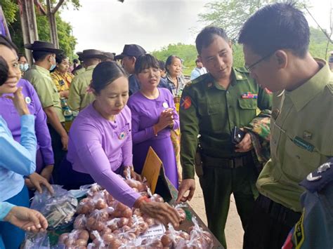 တောင်သာမြို့၊ ဘူတာကုန်းရပ်ကွက်ဒေသခံပြည်သူများအတွက် အခြေခံစားသောက်ကုန