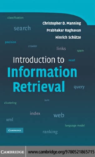 دانلود کتاب Introduction To Information Retrieval 2008