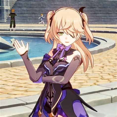 ⇢ ˗ˏˋ Fischl ࿐ྂ Favorite Character Cute Profile Pictures Icon