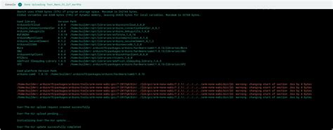 Arduino Nano 33 Iot Cloud Upload Issue Cloud Iot Arduino Forum