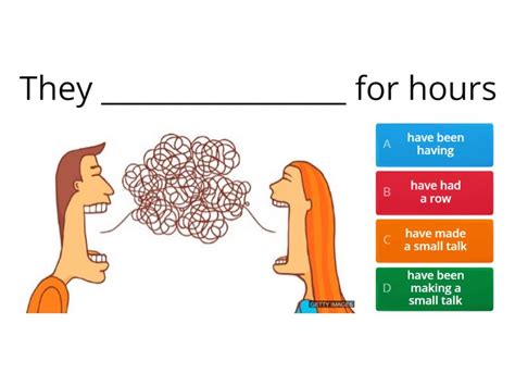 Communication Present Perfect Simple Vs Continuous Cuestionario