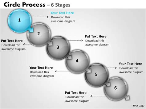 Linear Flow Step PowerPoint Presentation Templates PPT Template Themes PowerPoint