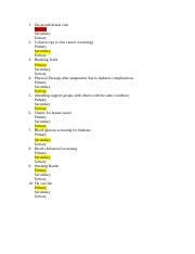 IHP Week Quiz Levels Of Prevention ATTEMPT Docx Six Month Dental Visit