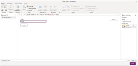 Dataflows For Power Apps Calling A Table Valued Sql Function With Power Query Olenas