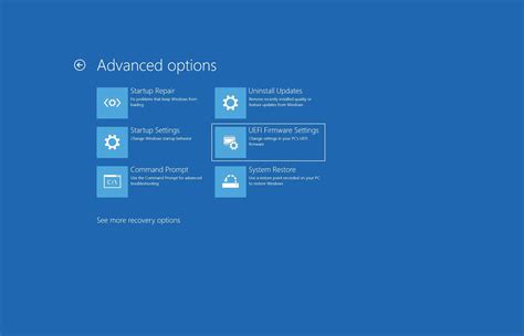 How To Enter Uefi Bios On Windows 10 Pcs Windows Central
