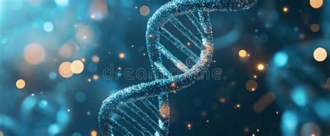 Gene Structure Of The Cell Molecule Structure Genetic Engineering In The Future 3d
