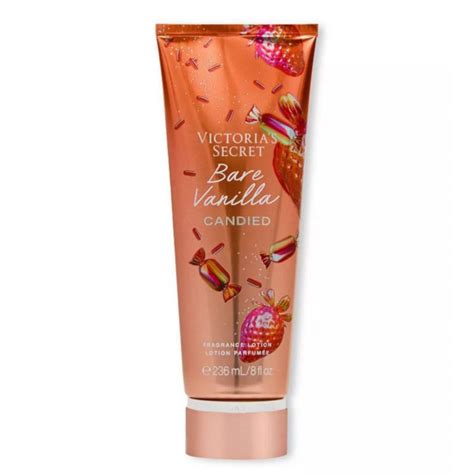Парфюмированный лосьон для тела Victorias Secret Bare Vanilla Candied