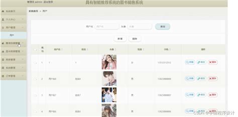 Javaphpnodejspython具有智能推荐系统的图书销售系统【2024年毕设】 Csdn博客