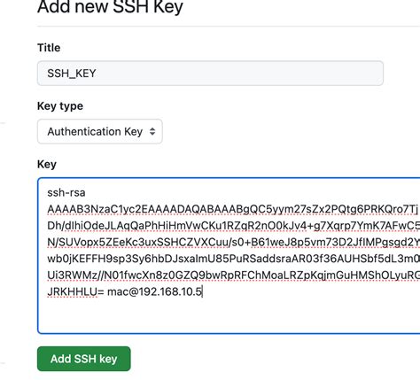 Github配置密钥github配置ssh密钥 Csdn博客
