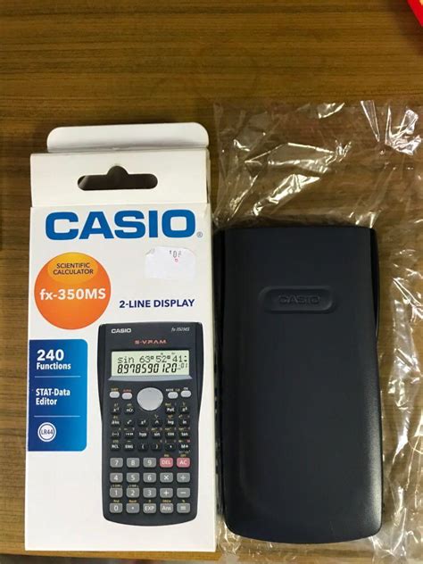 Casio Scientific Calculator Hobbies Toys Books Magazines Assessment Books On Carousell