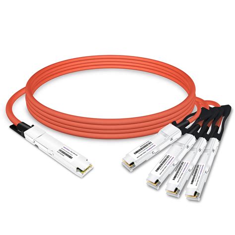 800gb S Twin Port Osfp To 4x 200gb S Qsfp112 Acc 5m Ascentoptics
