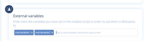Initialize Your Chatbots Variables With Data From Your Website