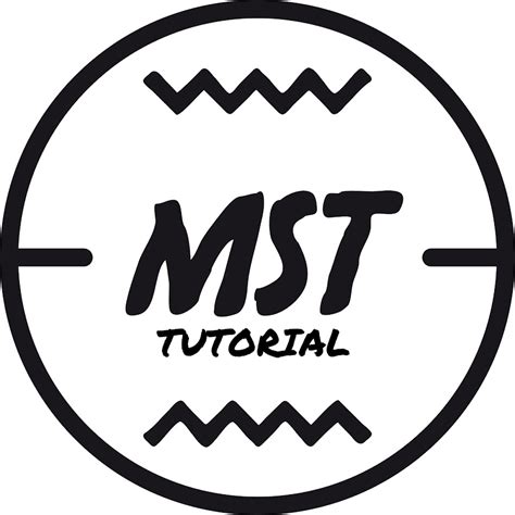 Mst Tutorial Youtube