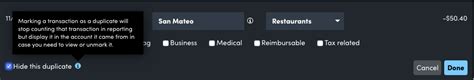 How Do I Mark Duplicate Transactions Empower Personal Dashboard Support