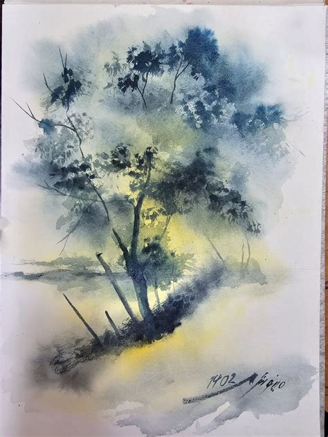 گالری نقاشی آبرنگ