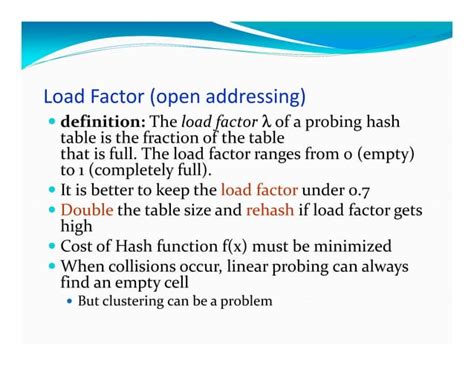 Data Structure And Algorithm Hashing Collision Resolving Strategirs Ppt