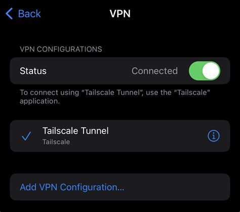Tailscale On IOS Has No Connectivity Issue 6099 Tailscale