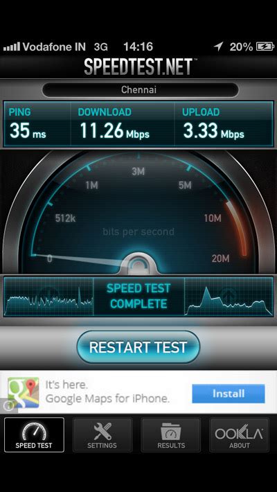 Speedtest Net App For Ios Gets Huge Update Including New Ui And Iphone Support
