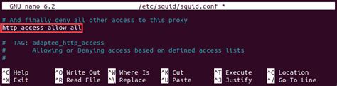 How To Install And Configure Squid Proxy On Ubuntu