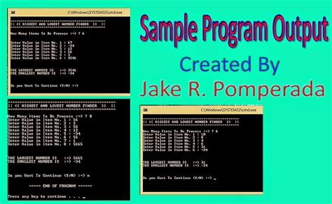 free programming source codes and computer programming tutorials highest and lowest number