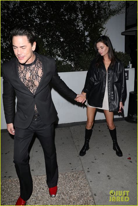 Tom Sandoval And New Girlfriend Victoria Lee Robinson Enjoy Romantic Date