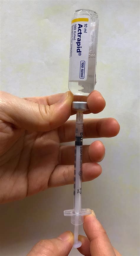 胰島素空針抽藥及注射技術 臺北榮總護理部健康e點通