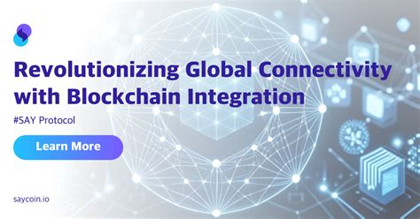 Blockchain Powered Secure Communication Saycoin Medium