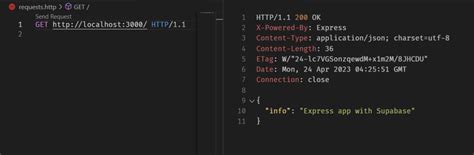 Build A Crud App With Expressjs And Supabase Dev Community