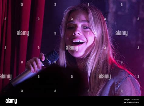 Olivia Devine Professionally Known As L Devine Performing Live At