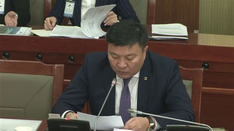 Байгаль орчин аялал жуулчлалын сайд Н Цэрэнбат “Зарим газар нутгийг улсын тусгай Youtube