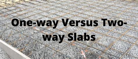 one way versus two way slabs civil engineering forum