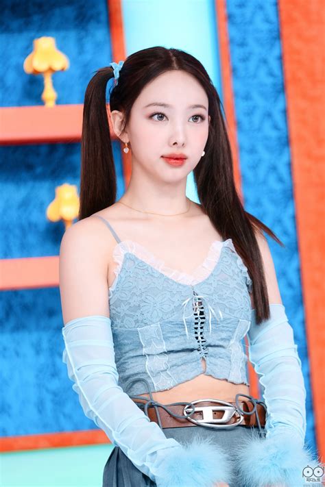 220828 Twice Nayeon Talk That Talk At Inkigayo Kpopping