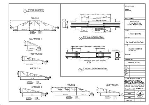 Truss Diagram Pdf Structural Engineering